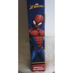 Marvel | Other | Spiderman Spiderman Wall Clock Analog Display Battery ...
